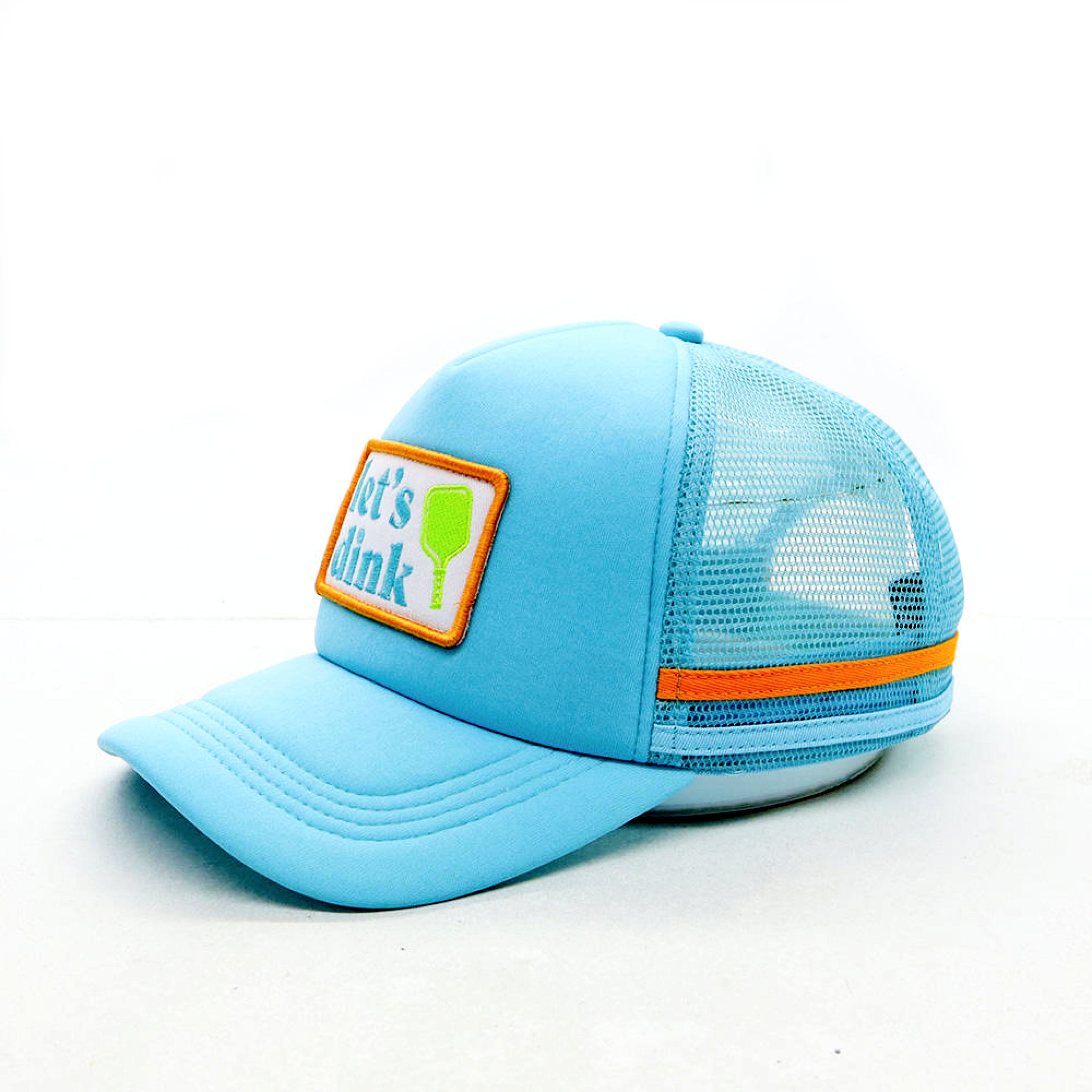 Dinking Cap Foam Snapback Hat – Swinton Pickleball