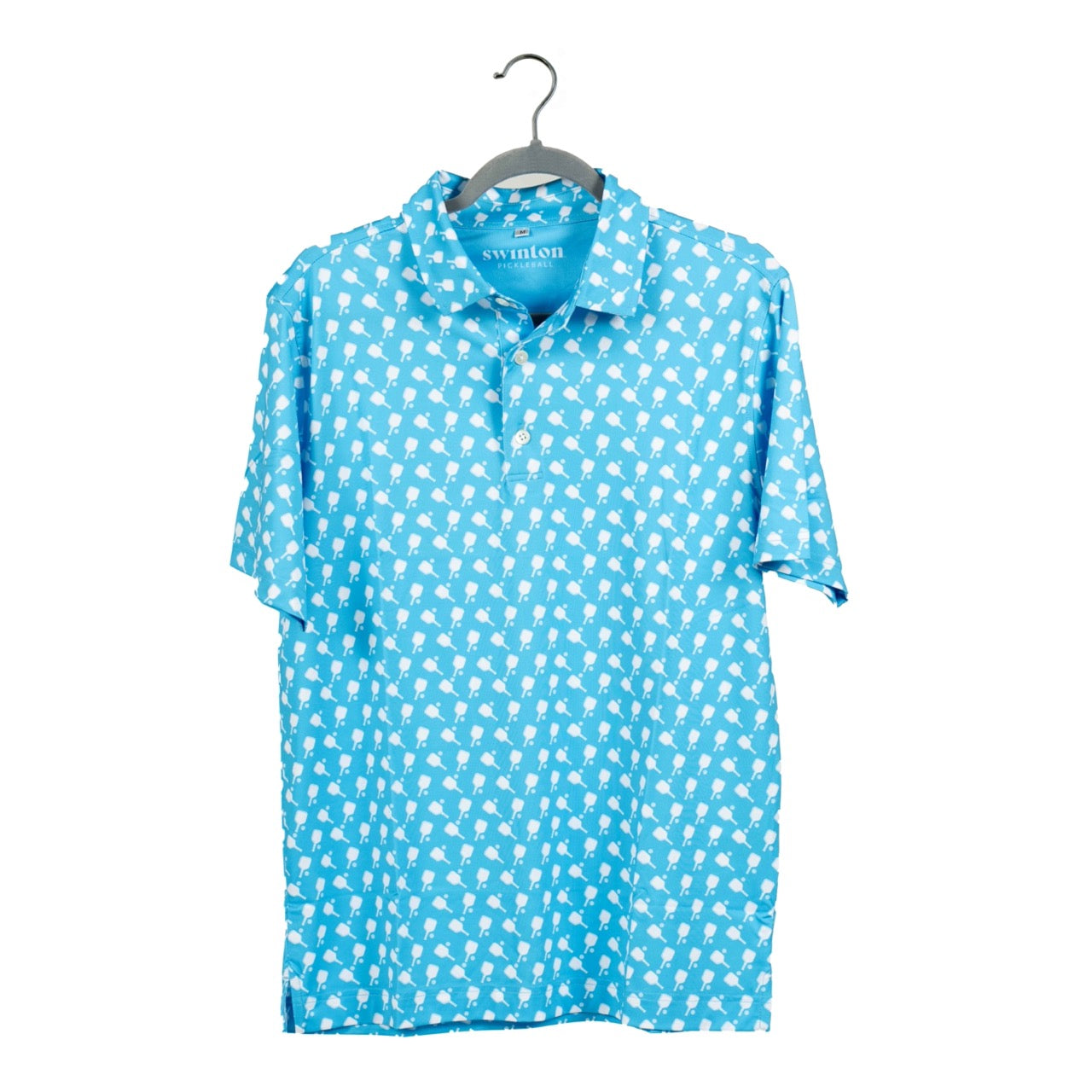 Pickled Blue Performance Polo – Swinton Pickleball
