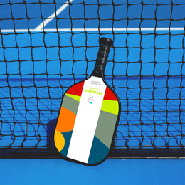 Eclipse Sunset Pickleball Paddle – Swinton Pickleball