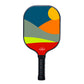 Eclipse Sunset Pickleball Paddle – Swinton Pickleball