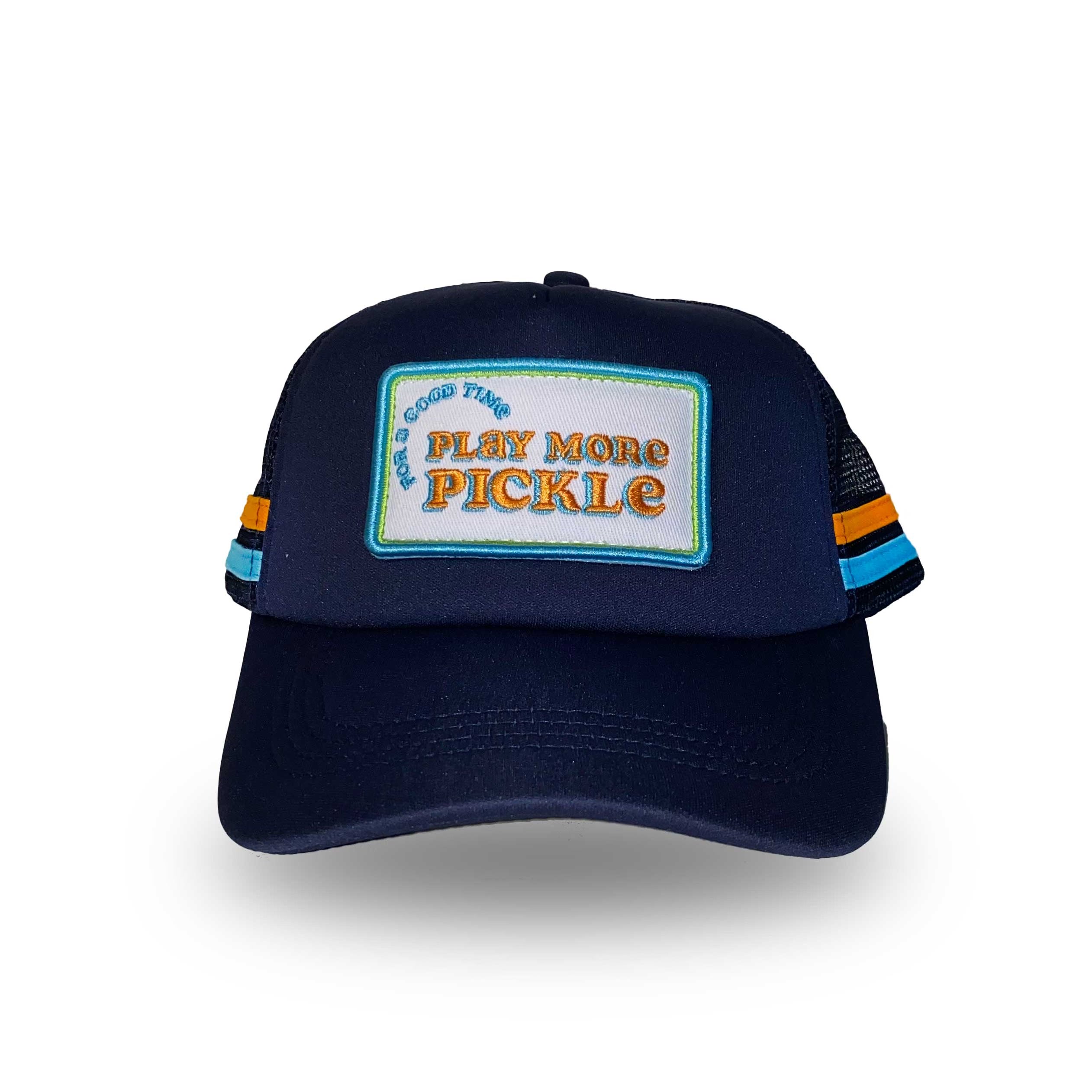 Play More Pickle Navy Hat – Swinton Pickleball
