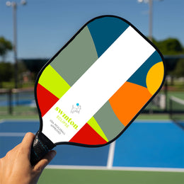 Eclipse Sunset Pickleball Paddle – Swinton Pickleball