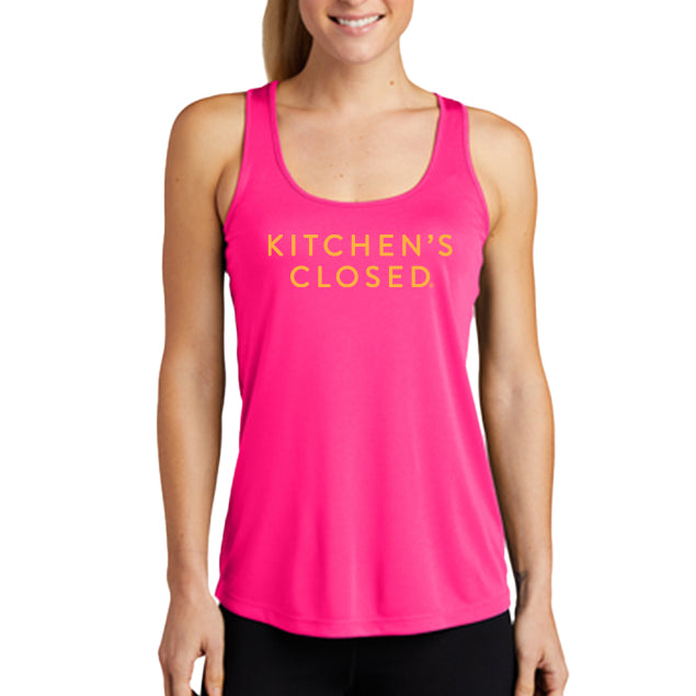 Performance Tank Hot Pink – Swinton Pickleball