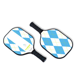 Eclipse Argyle Pickleball Paddle – Swinton Pickleball